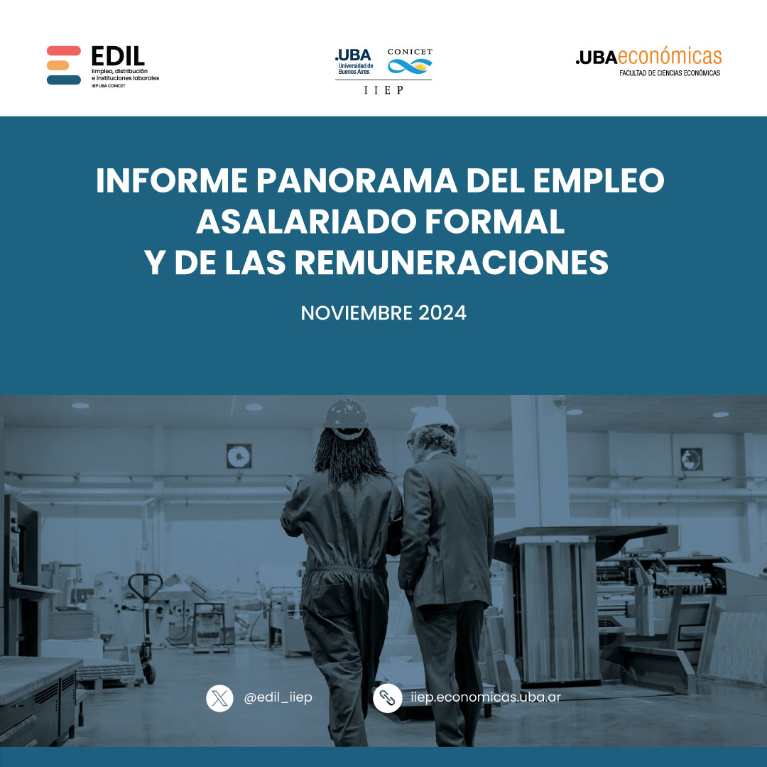 Empleo - IIEP UBA-CONICET