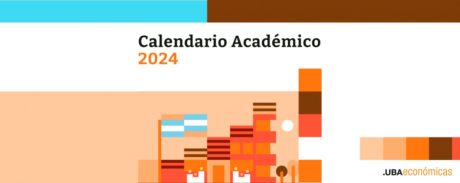 Calendario 2024 - Económicas UBA