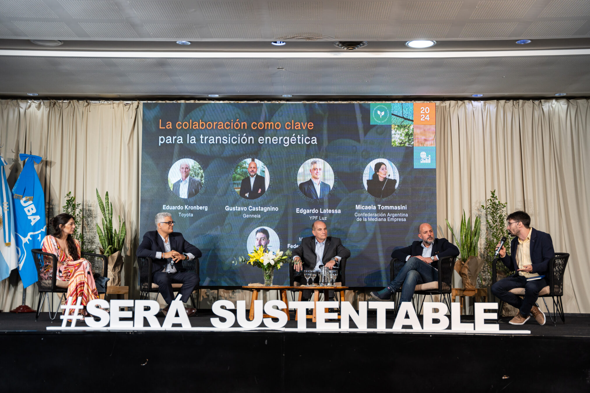 EXITOSA SEGUNDA EDICION DE SERA SUSTENTABLE - Económicas UBA