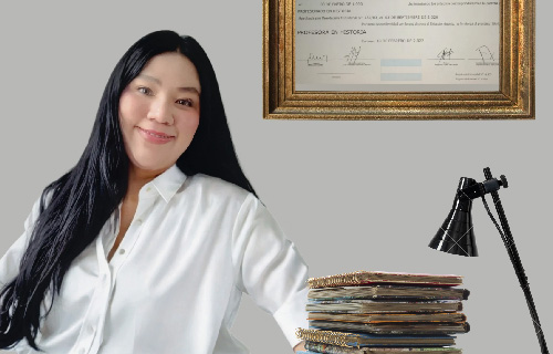 Prensa, autor en Económicas UBA